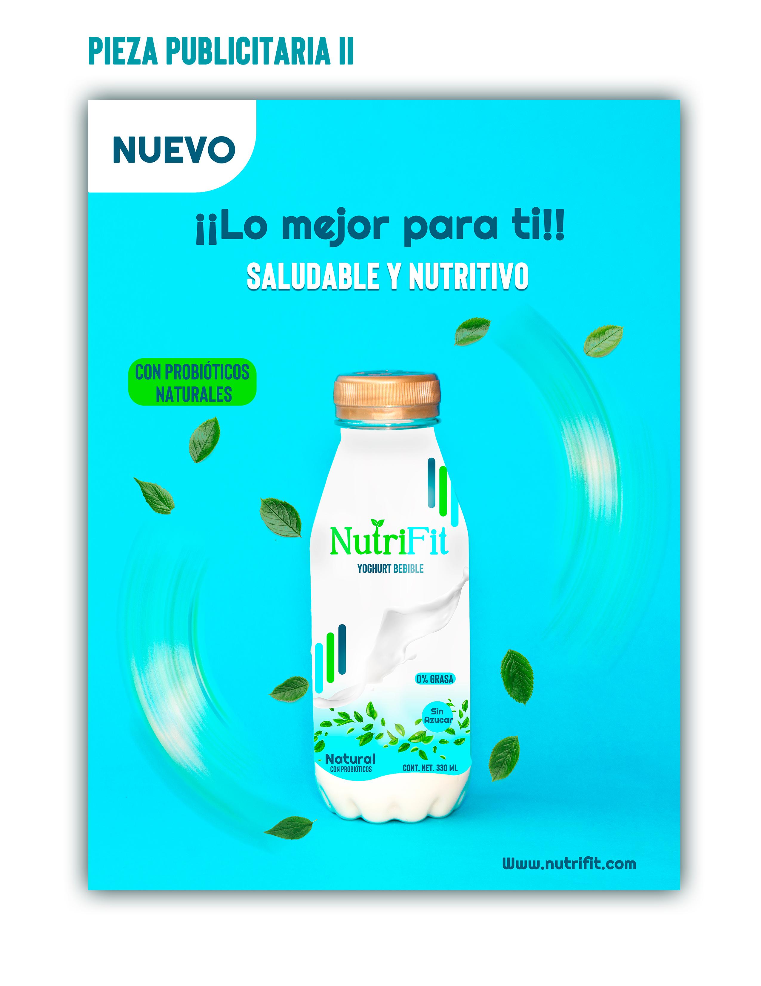 NUTRIF - Yogurt Natural by Tomás Fernando - Issuu