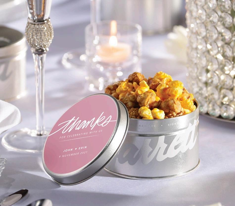 Wedding Favors & Gifts from Garrett Popcorn by Garrett Popcorn Business ...