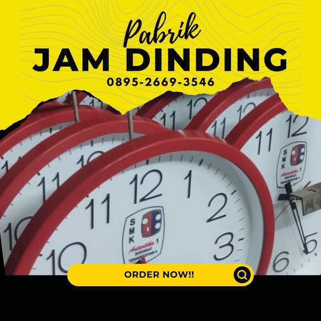 0895-2669-3546, Agen Jam Dinding by Jam Dinding Pabrik 7 Time - Issuu