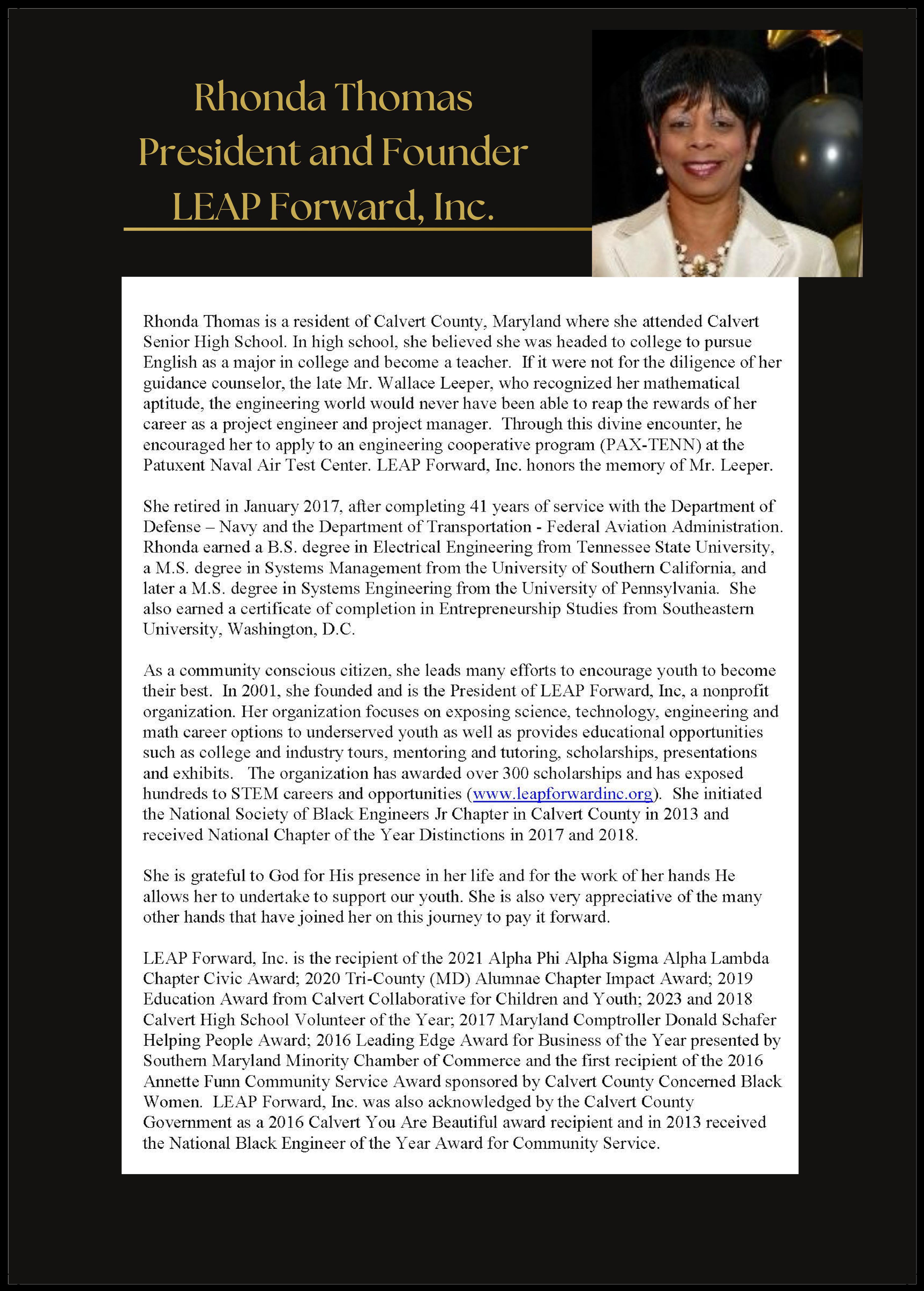 CASH NSBE Jr. 10-year Anniversary Program Booklet by leapforwardinc - Issuu