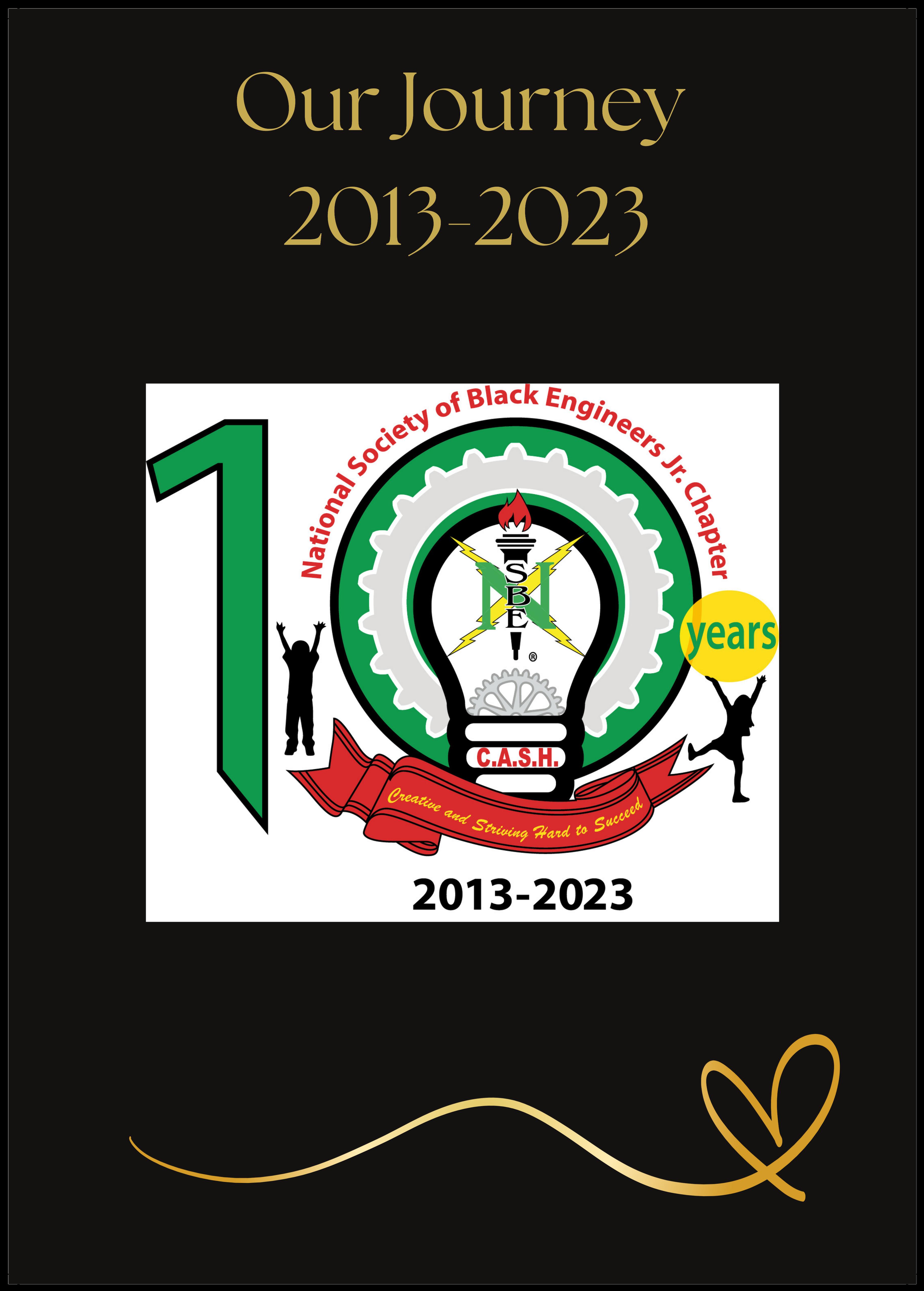 CASH NSBE Jr. 10-year Anniversary Program Booklet by leapforwardinc - Issuu