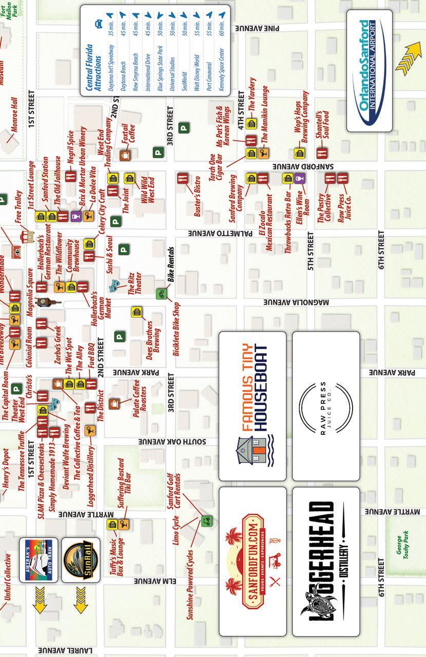 SANFORD VISITORS GUIDE - Historic Downtown Sanford, Florida by ...