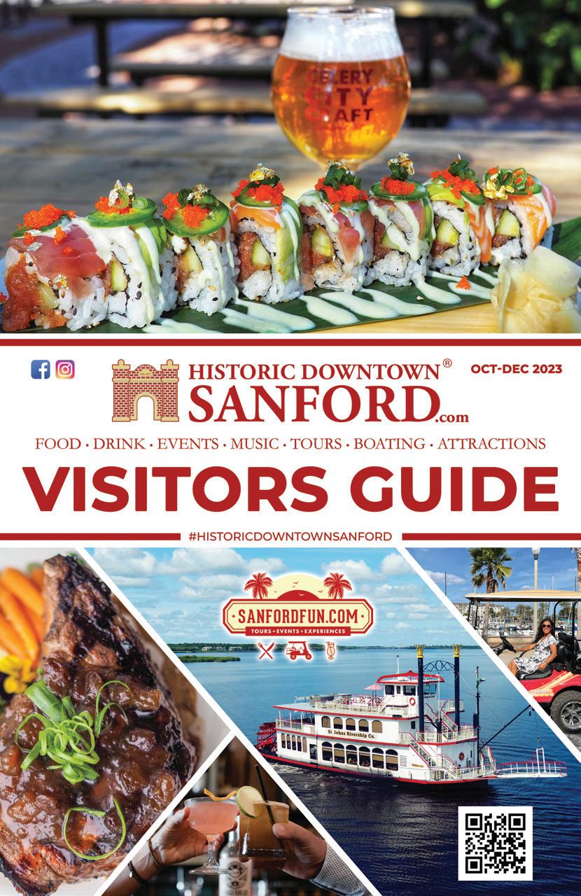 SANFORD VISITORS GUIDE - Historic Downtown Sanford, Florida by ...