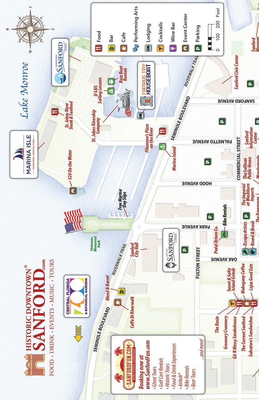 SANFORD VISITORS GUIDE - Historic Downtown Sanford, Florida by ...