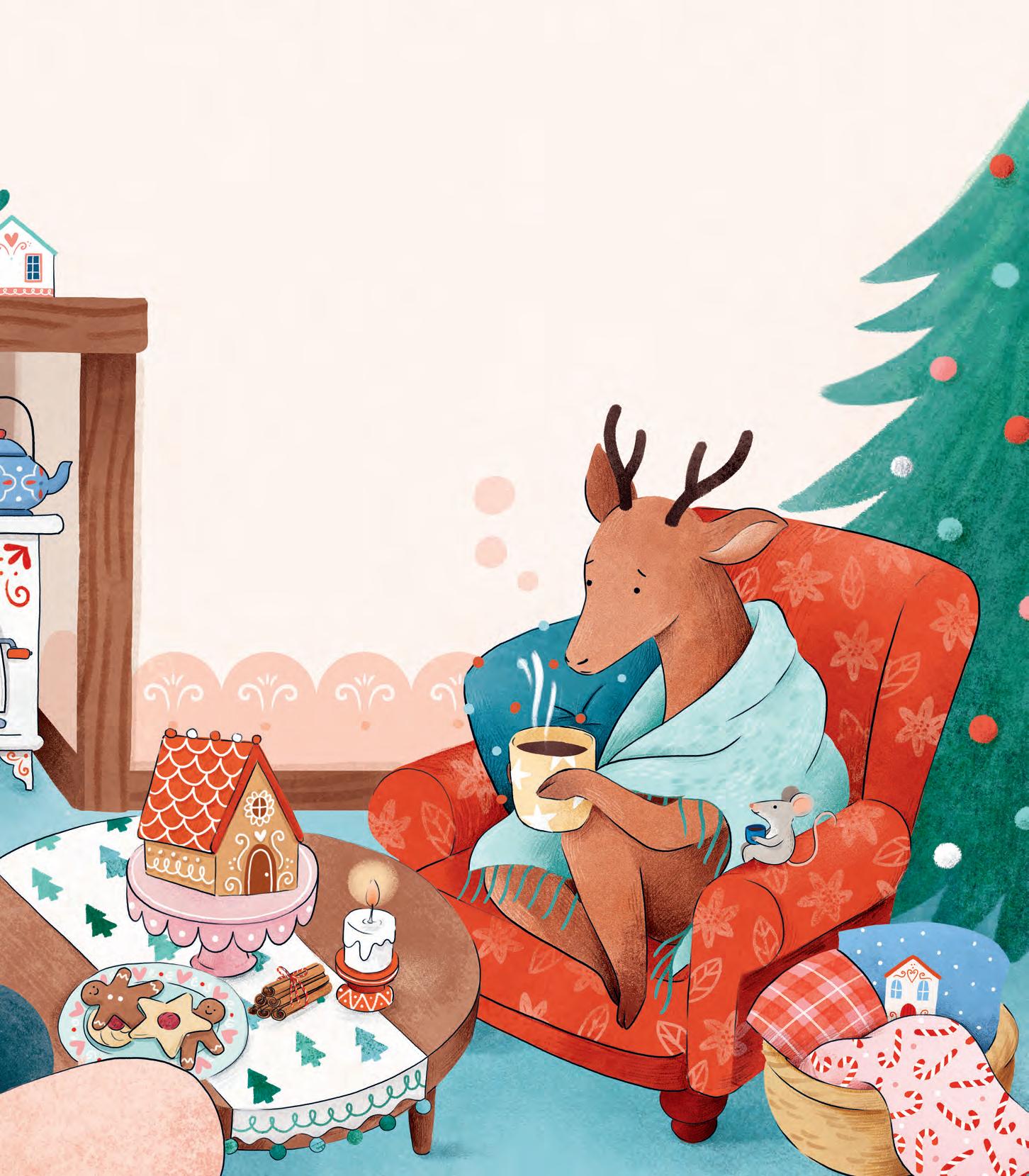 Le merveilleux Noël du petit renne by Fleurus Editions - Issuu