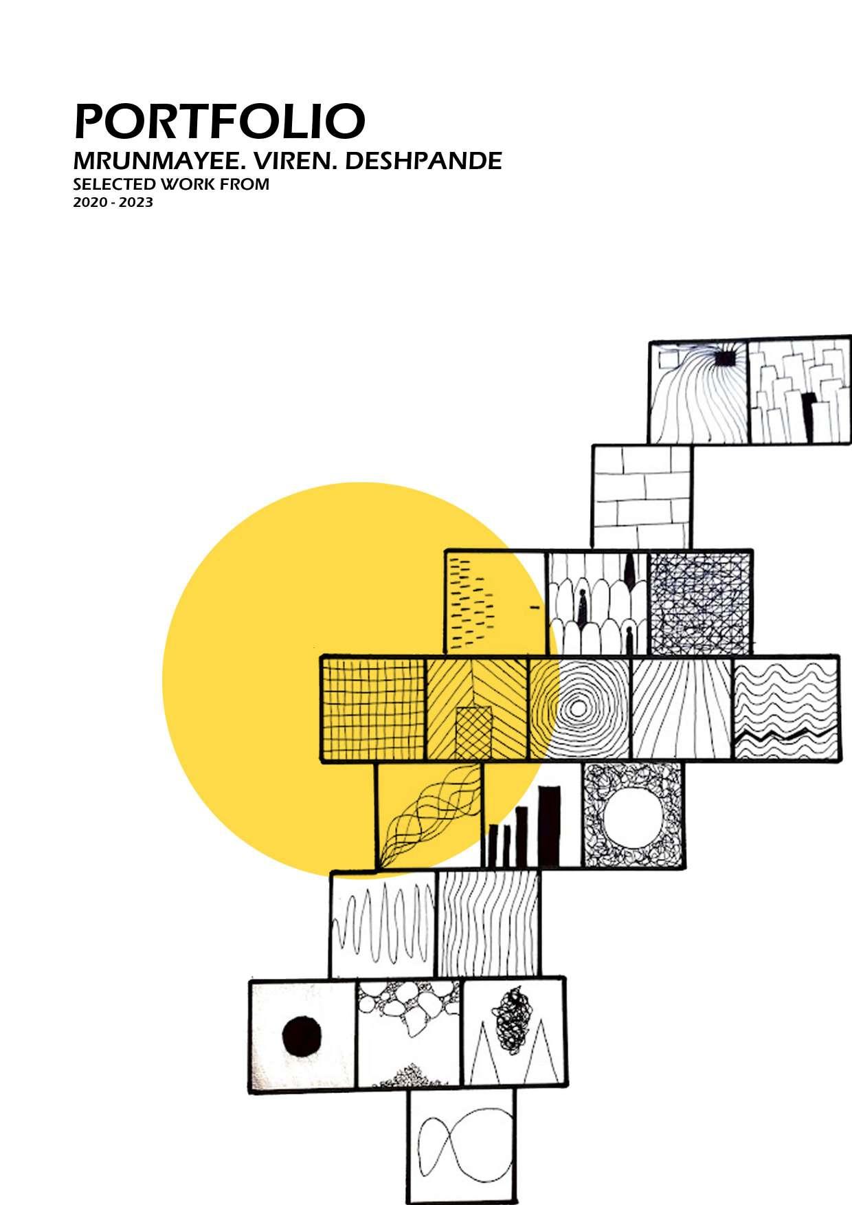 MRUNMAYEE VIREN DESHPANDE I ARCHITECTURE PORTFOLIO 2023 by Mrunmayee ...