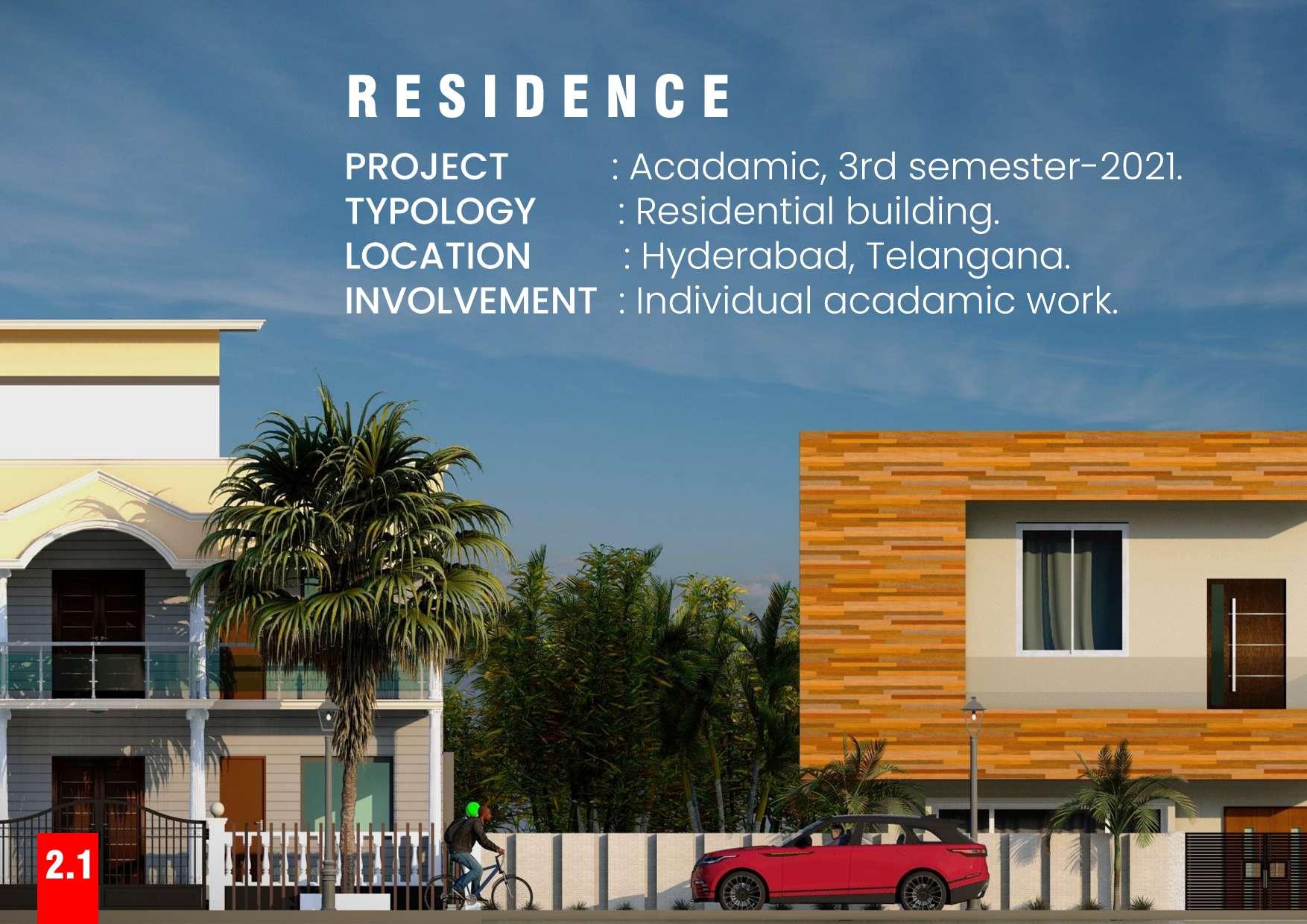 Bathineni Sai Mitish | Architectural Portfolio 2020-23 | NIT Raipur by ...