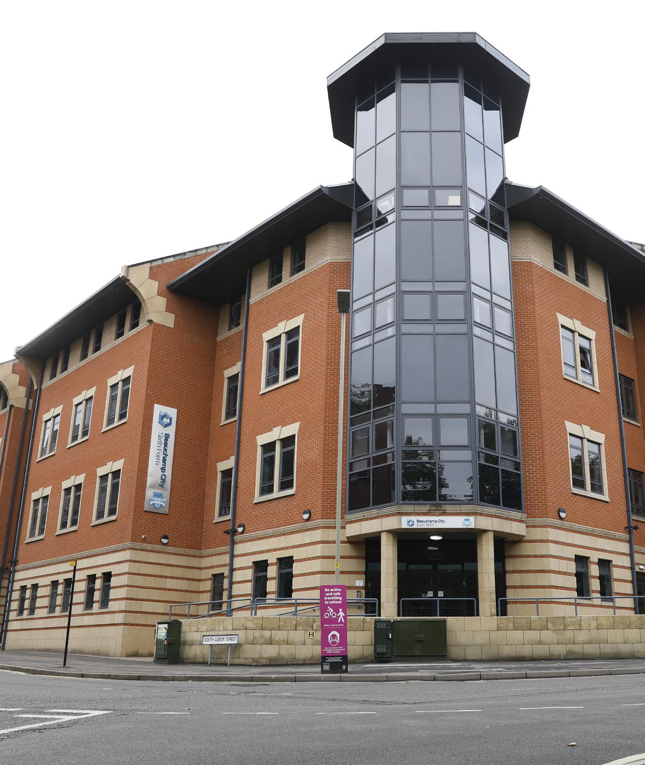 Beauchamp City Sixth Form Prospectus by LionheartEdTrust - Issuu