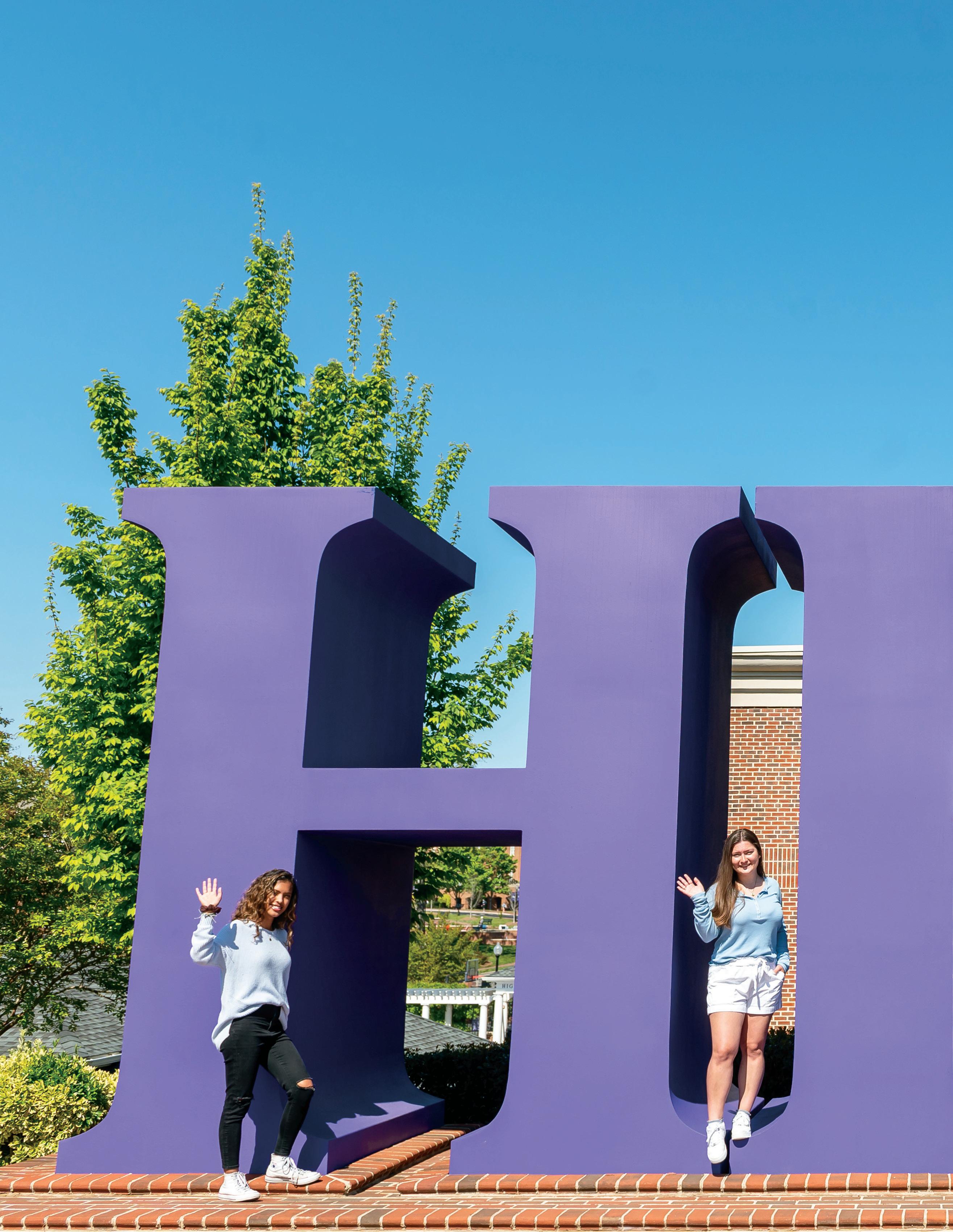 Big Campus. Bigger Community. Best Friends. by High Point University ...