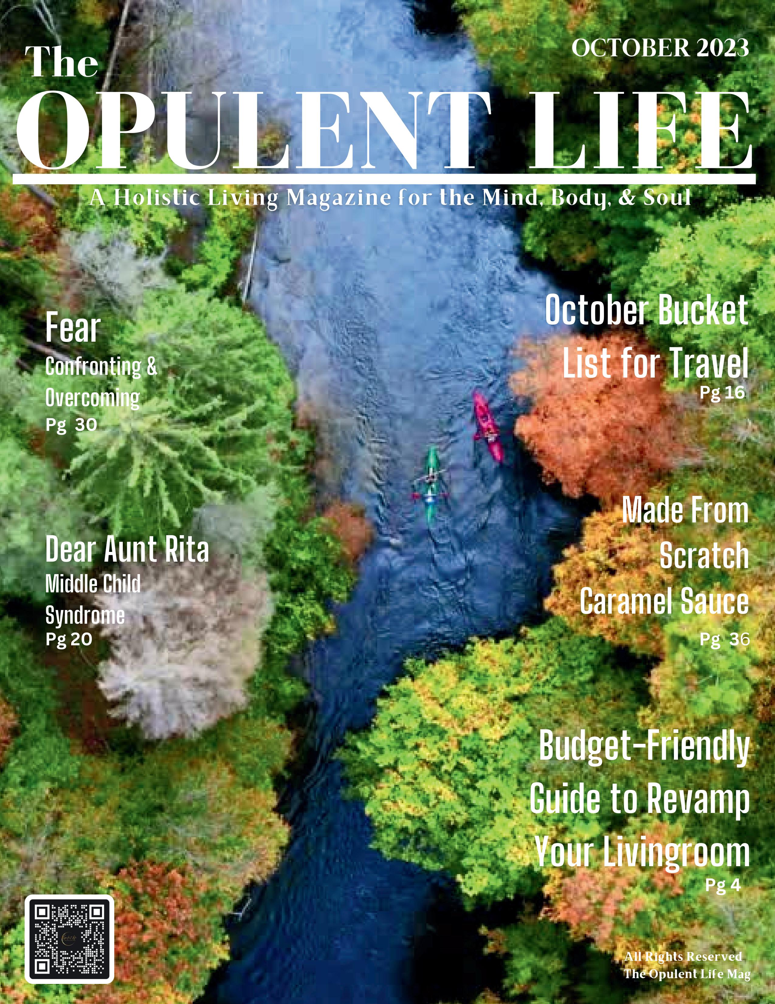 The Opulent Life October 2023 Edition by TheOpulentLife - Issuu