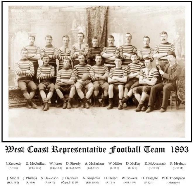 West Coast Rugby Union 1893-2023 - Issuu