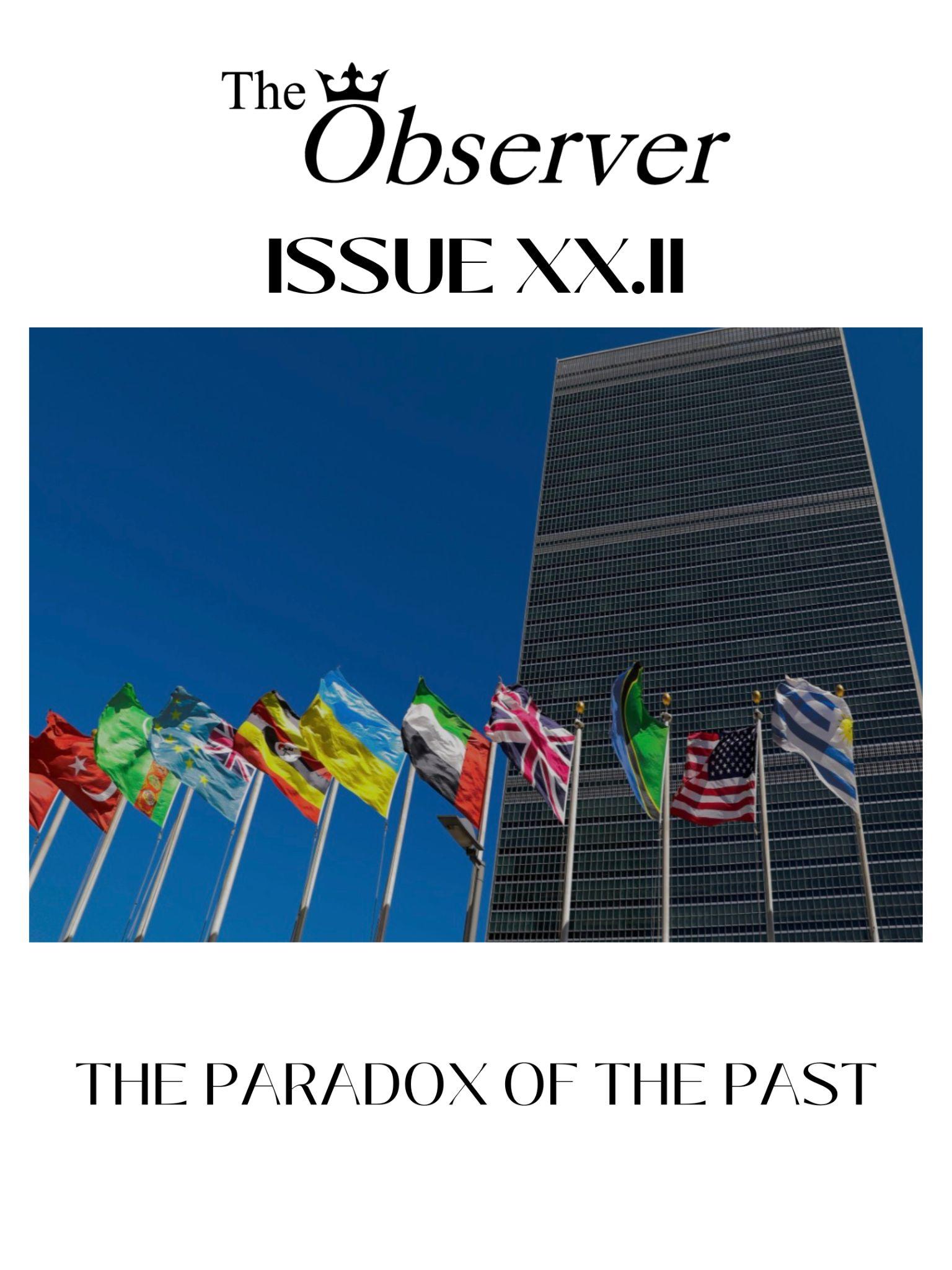 Issue XX.2: Print Fall Issue by The Observer - Issuu