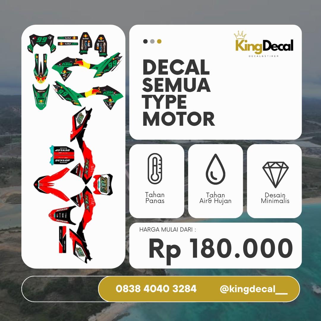 PUSAT STICKER DECAL MOTOR - Issuu
