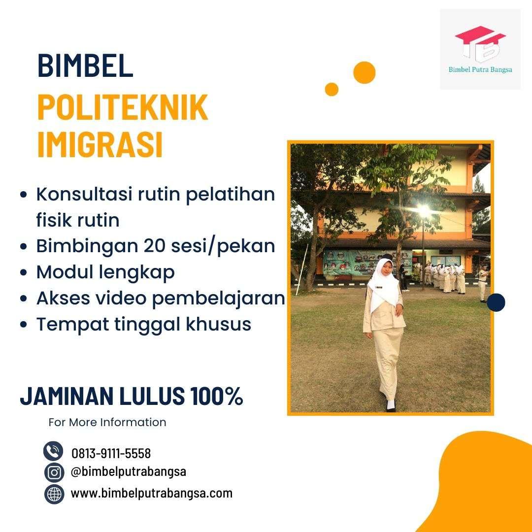 0812-2230-621 Tempat Bimbel Masuk Politeknik Imigrasi/Poltekim 2024 ...