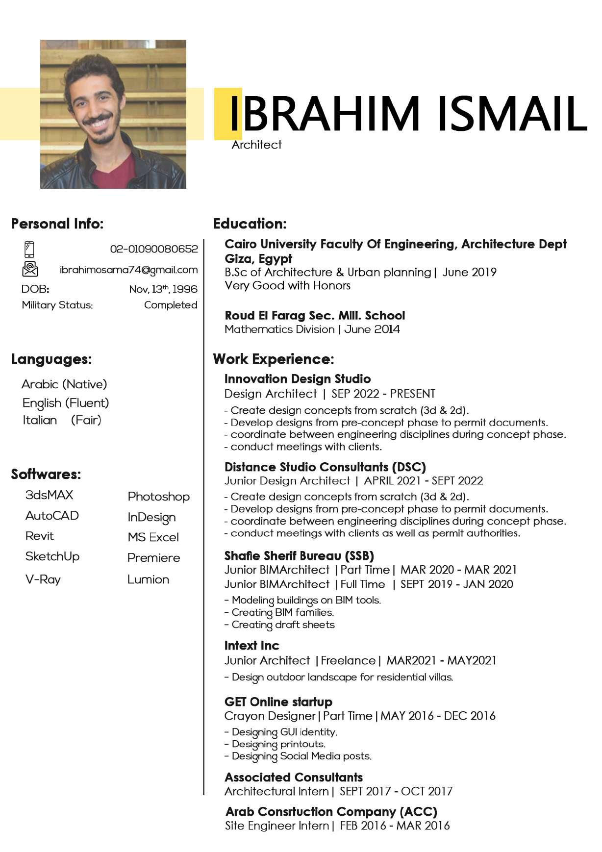 Ibrahim Ismail portfolio by Ibrahim Ismail - Issuu