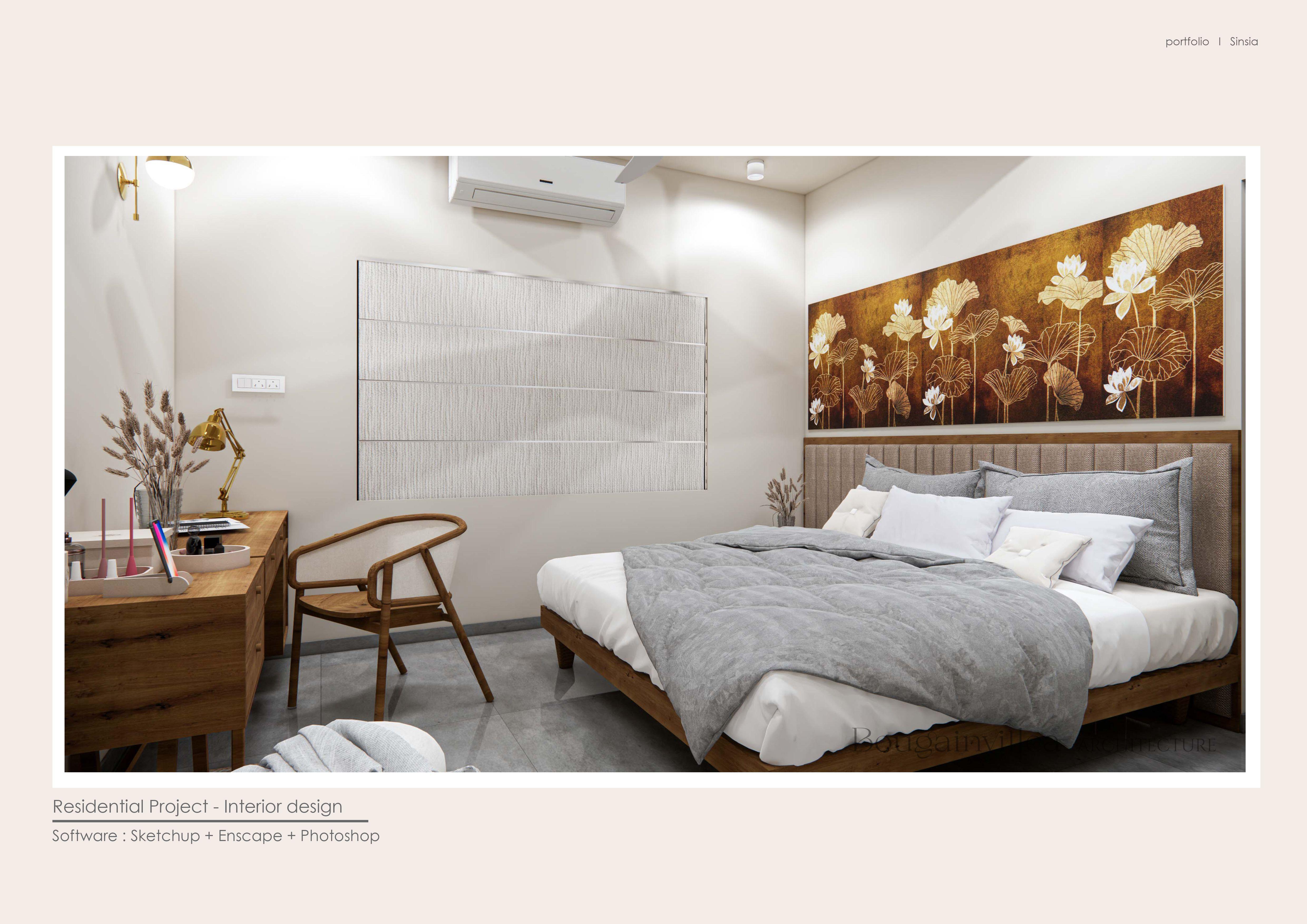 INTERIOR DESIGN PORTFOLIO by SINSIA JAMSHAD - Issuu