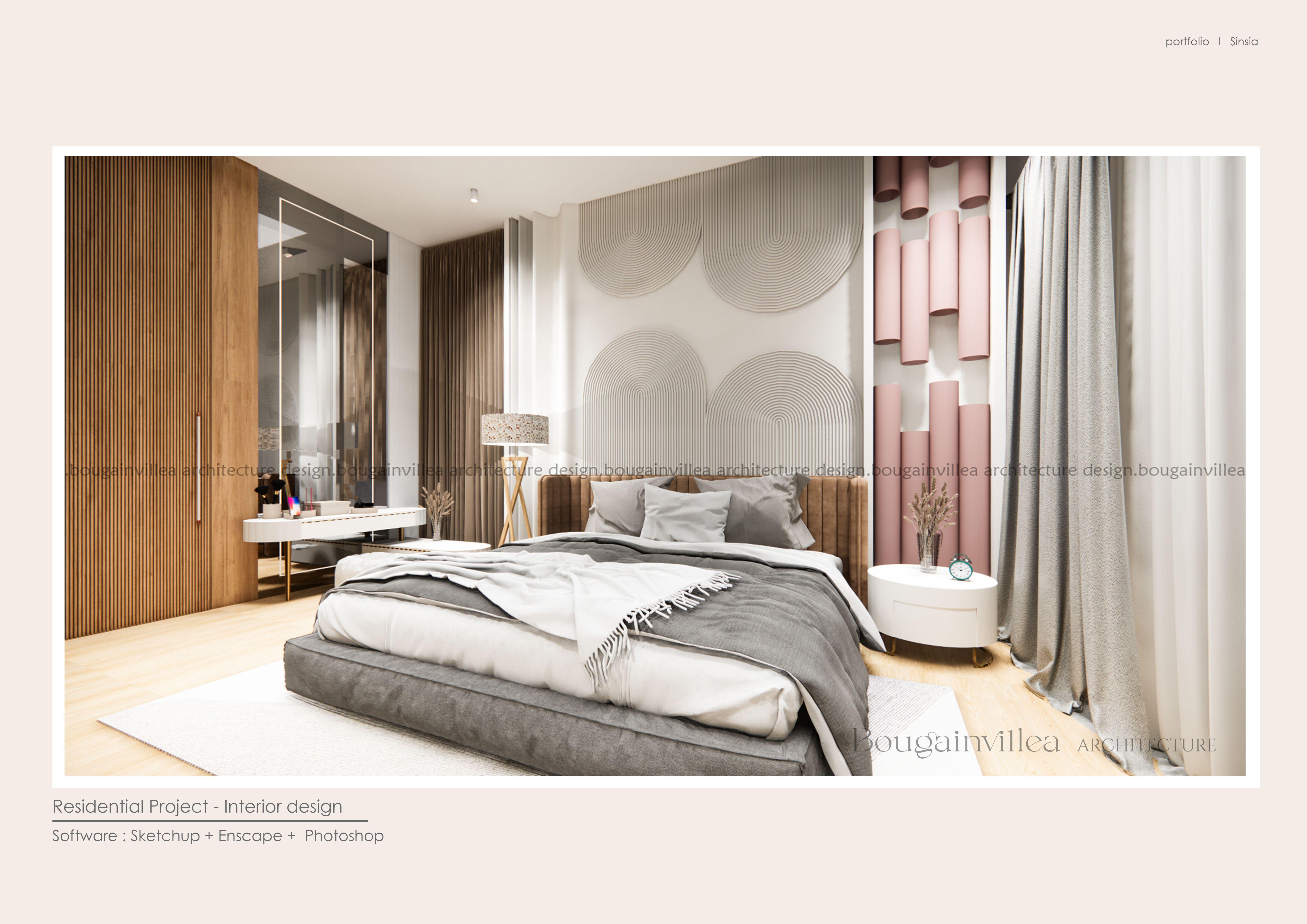 INTERIOR DESIGN PORTFOLIO by SINSIA JAMSHAD - Issuu