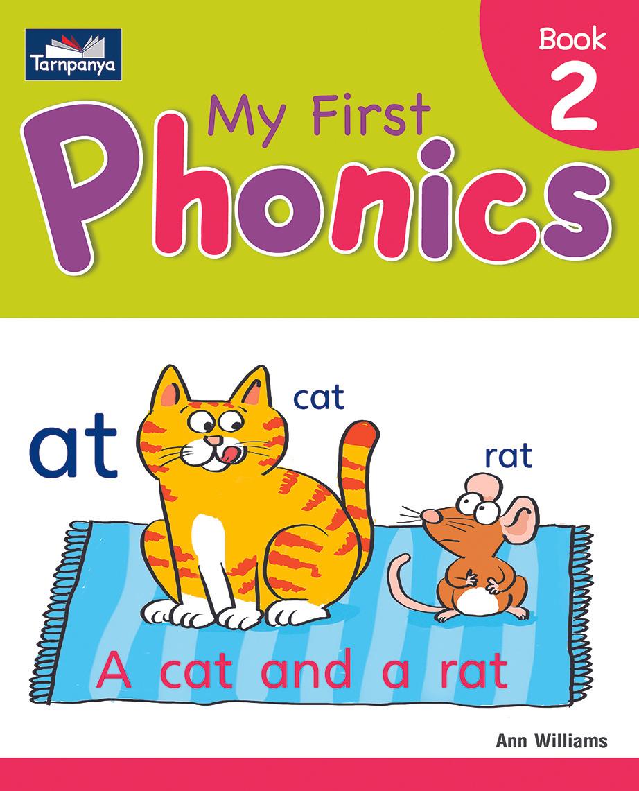 my first Phonics book1-2 by Tarnpanya - Issuu