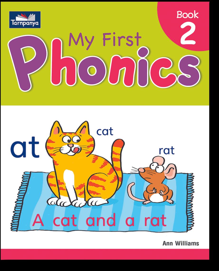 my first Phonics book1-2 by Tarnpanya - Issuu