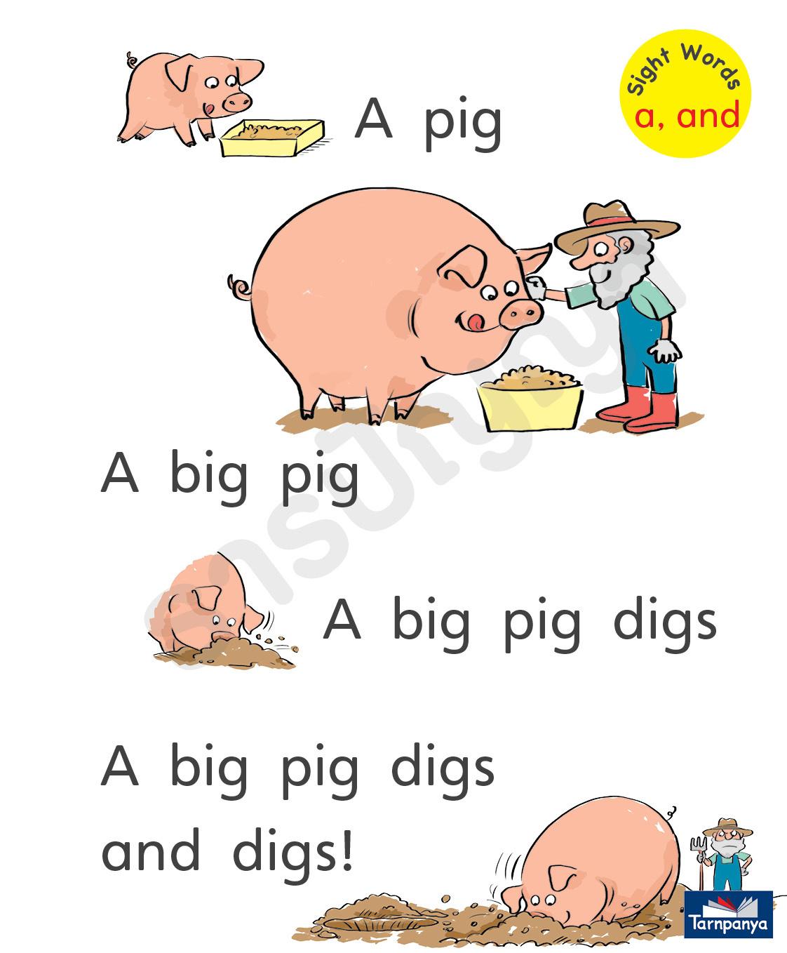 my first Phonics book1-2 by Tarnpanya - Issuu
