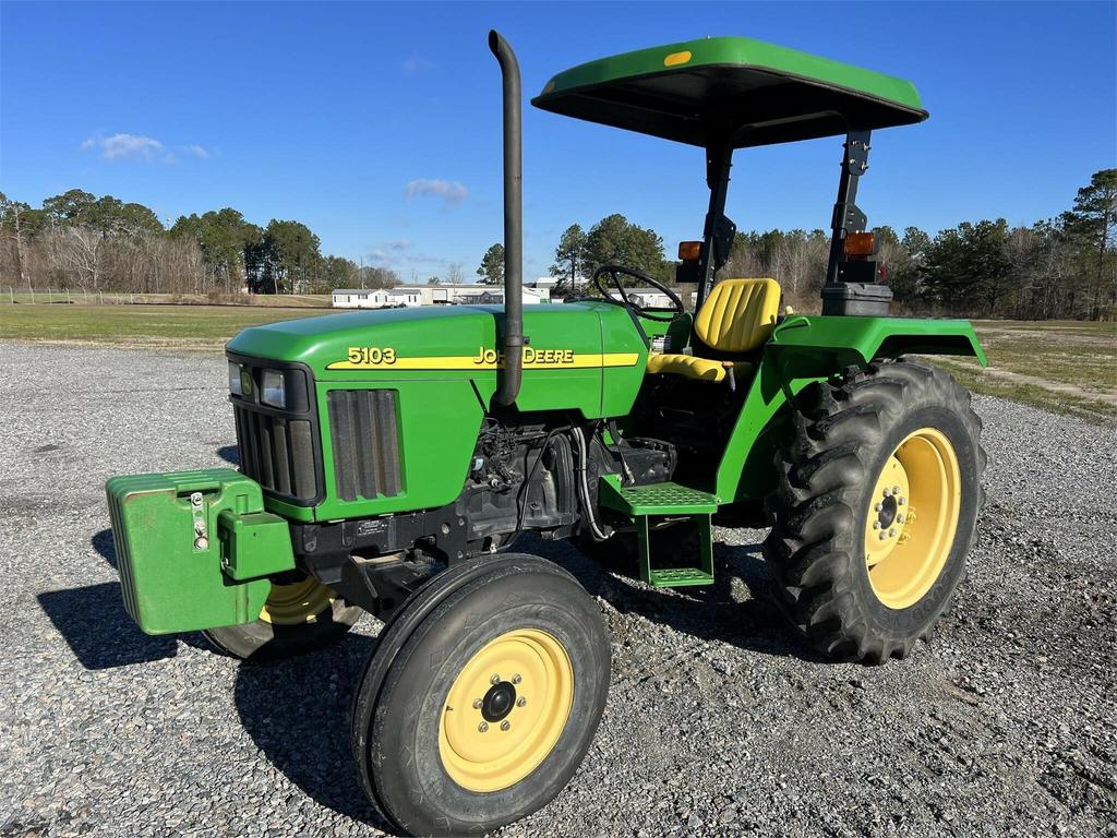 John Deere 5103S, 5203 Tractor Operator's Manual OMPY0504 by Service ...