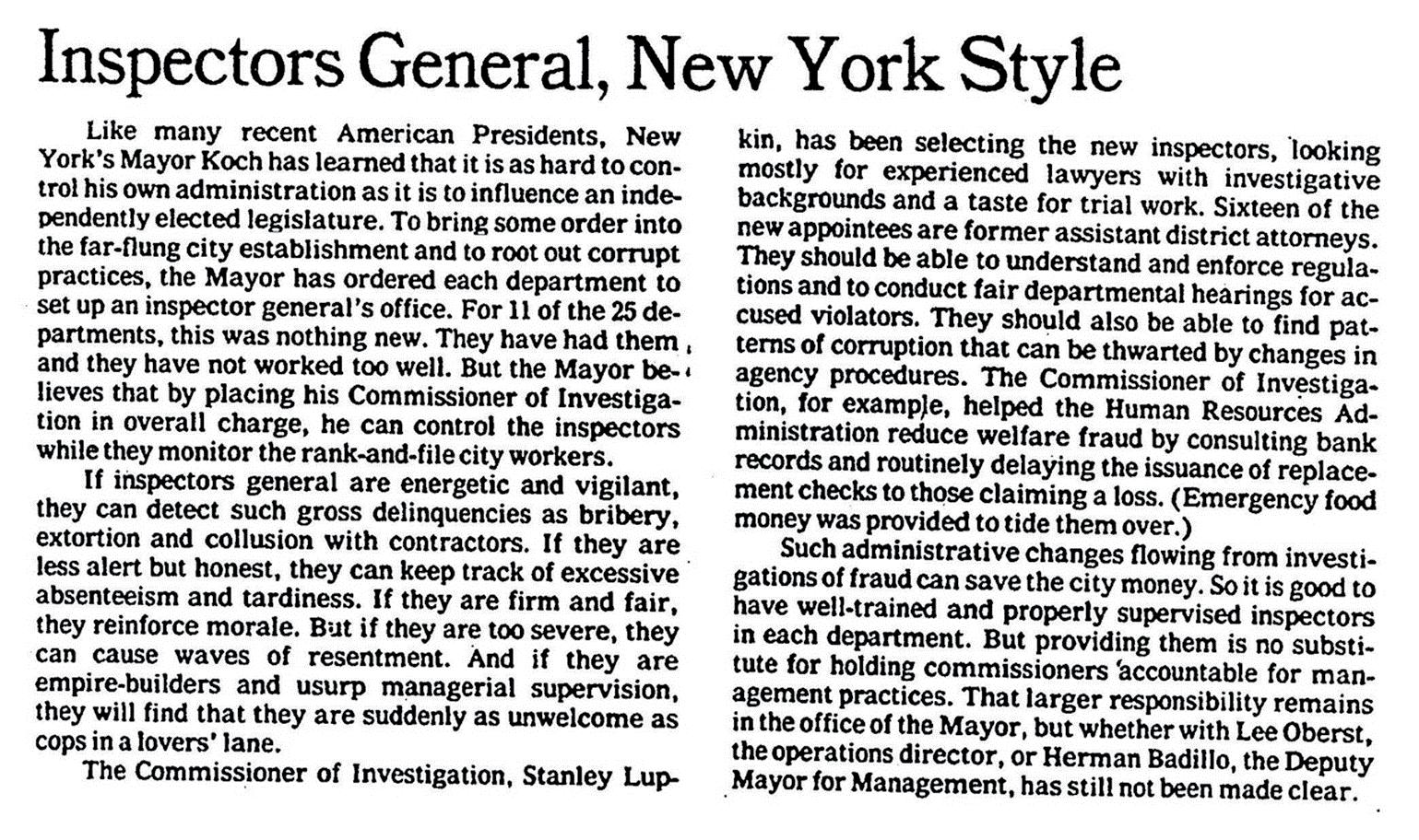 Inspector General Lucy Lang: The First Two Years by NewYorkStateIG - Issuu