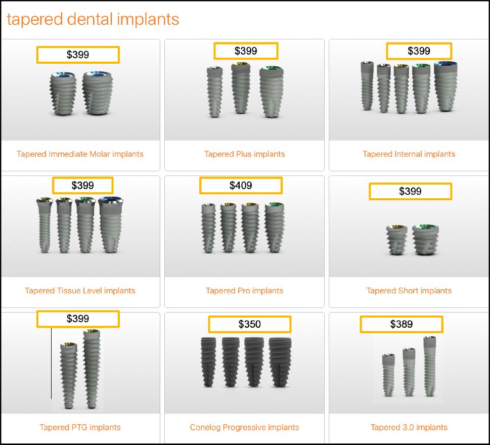 Shortcomings of the BioHorizon Implants by Dr.Niznick - Issuu
