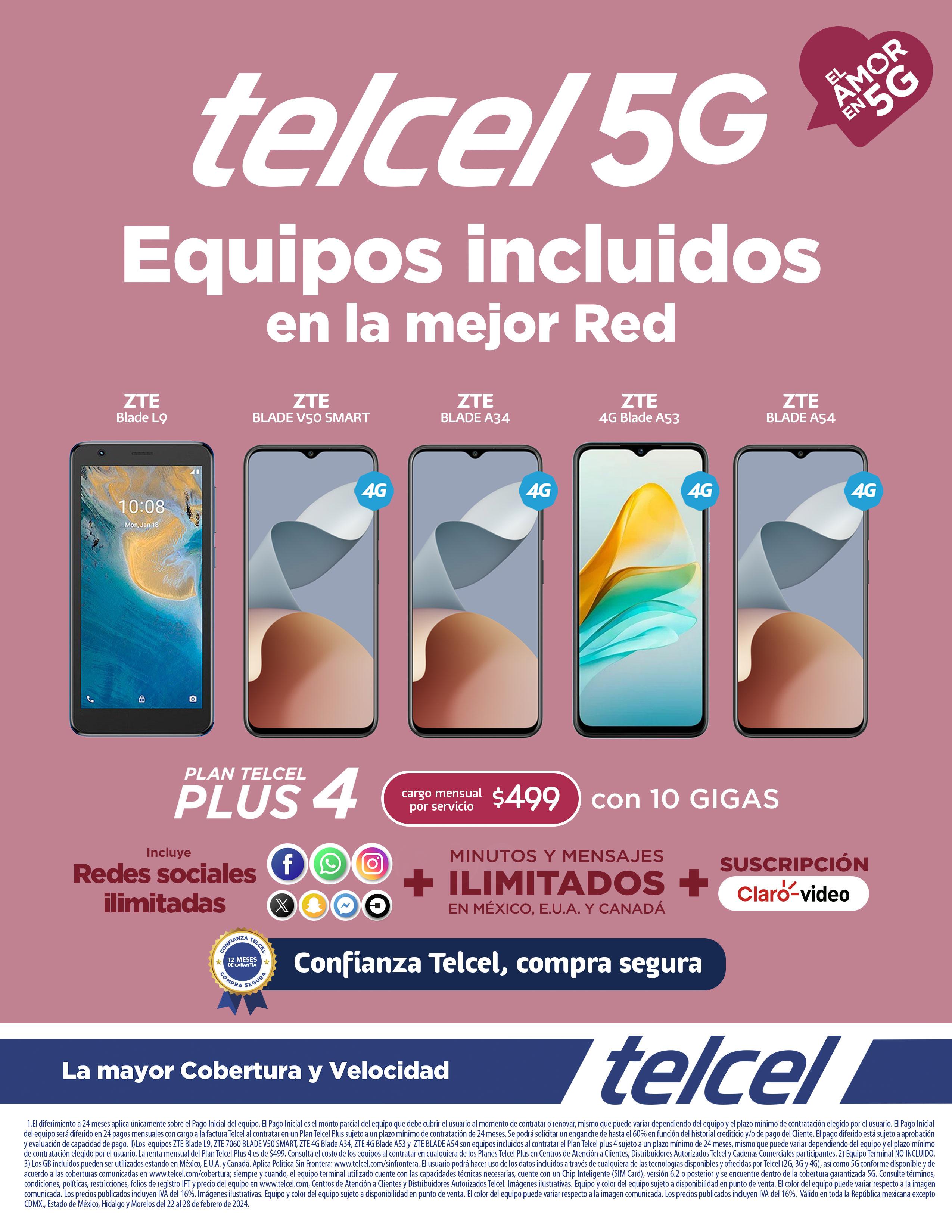 Telcel promociones by Telcel Sureste - Issuu
