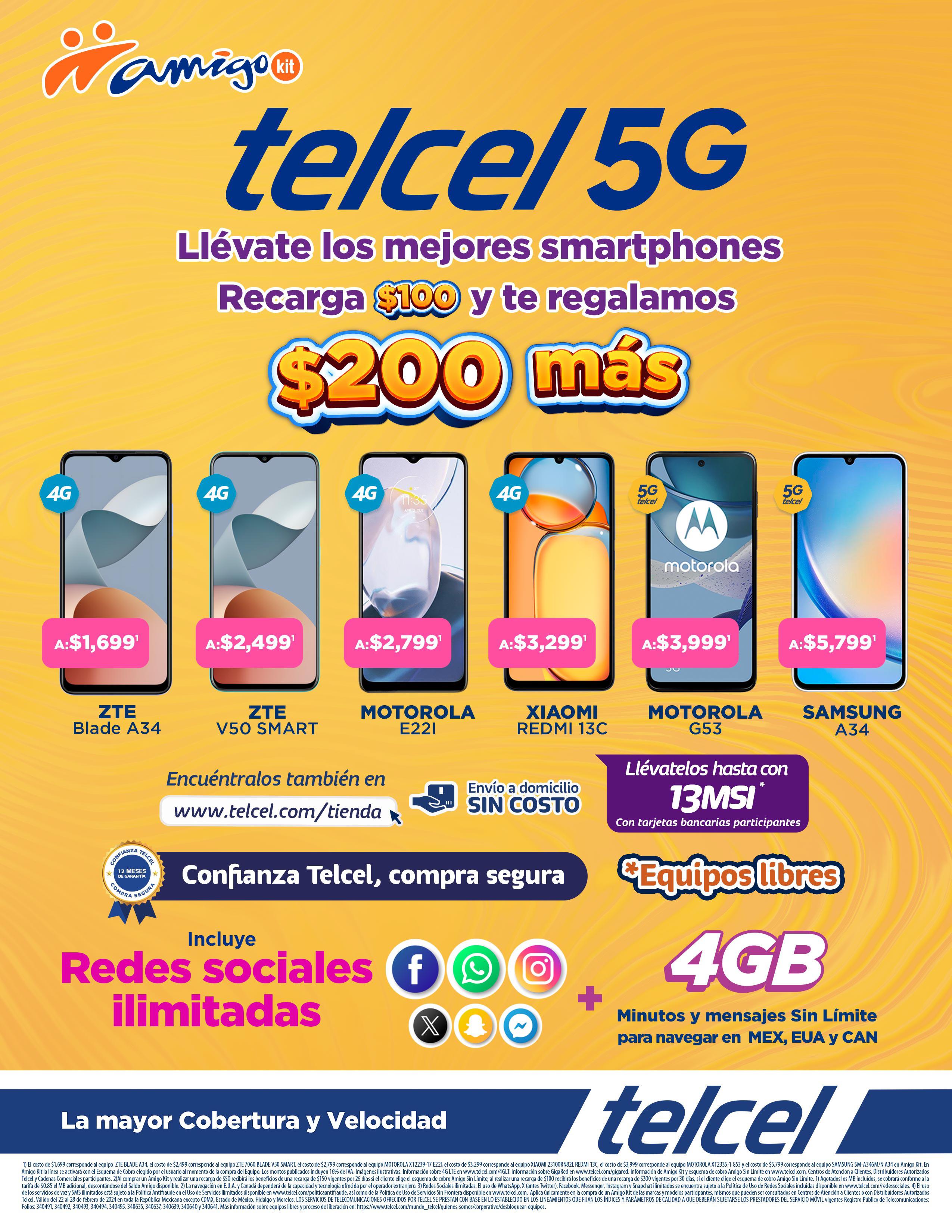 Telcel promociones by Telcel Sureste - Issuu