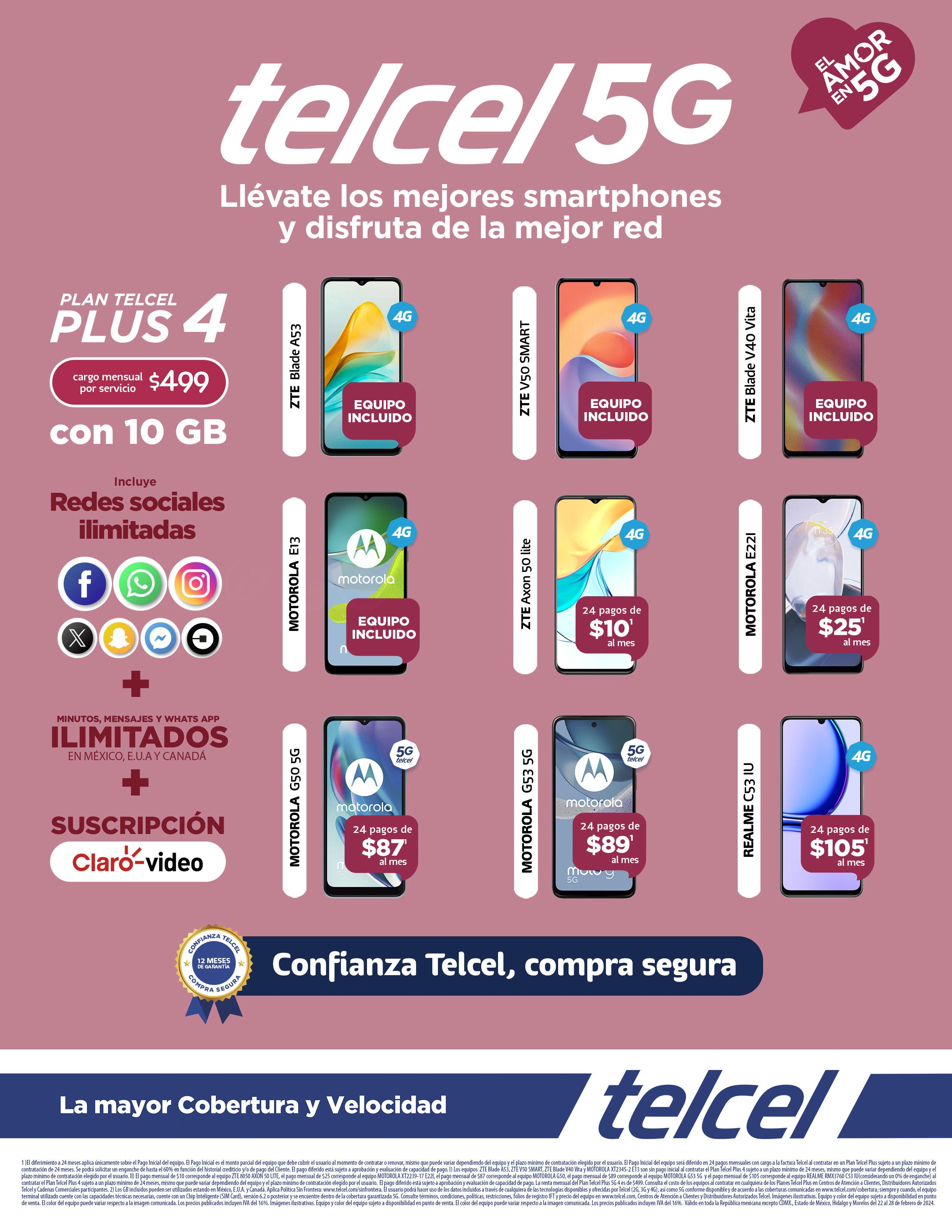 Telcel promociones by Telcel Sureste - Issuu