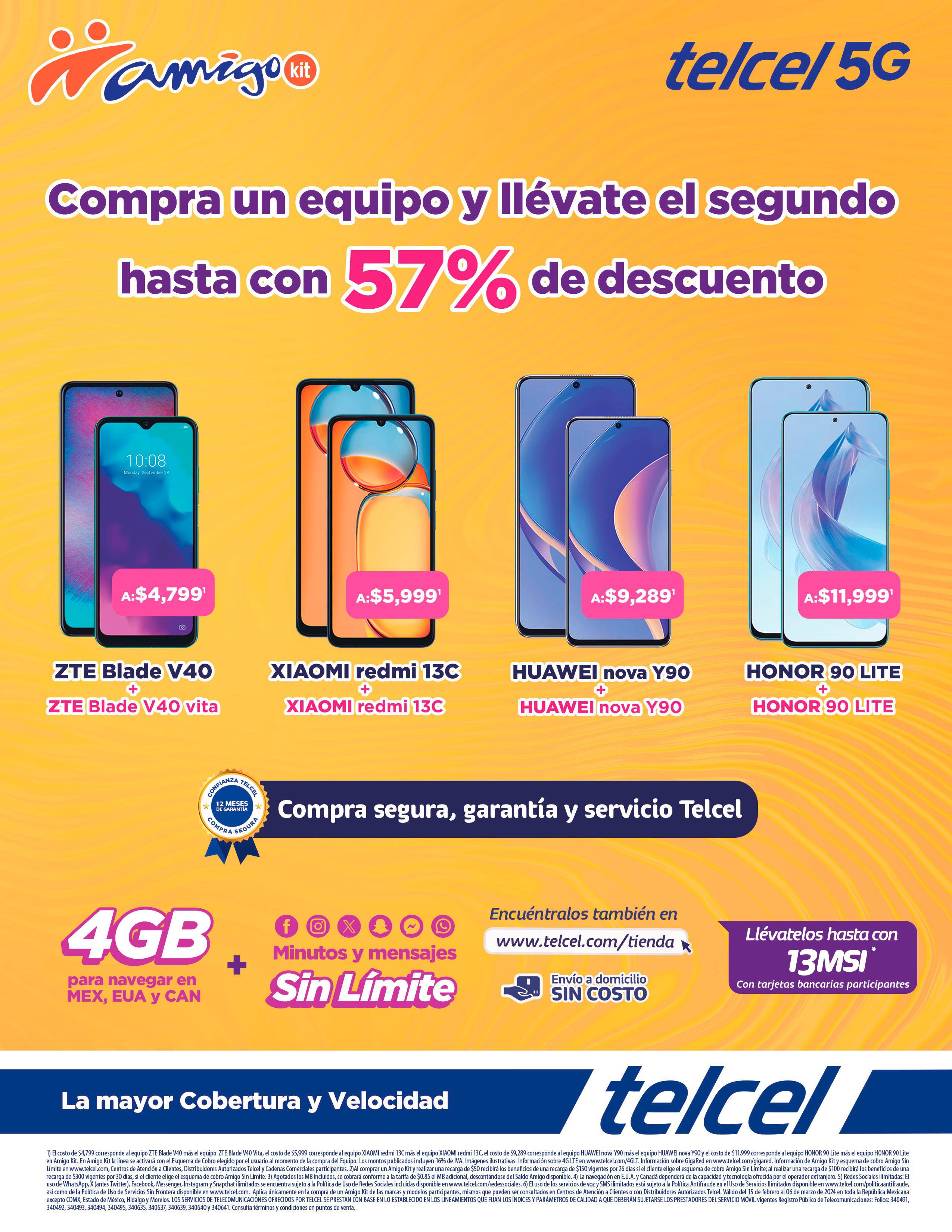 Telcel promociones by Telcel Sureste - Issuu