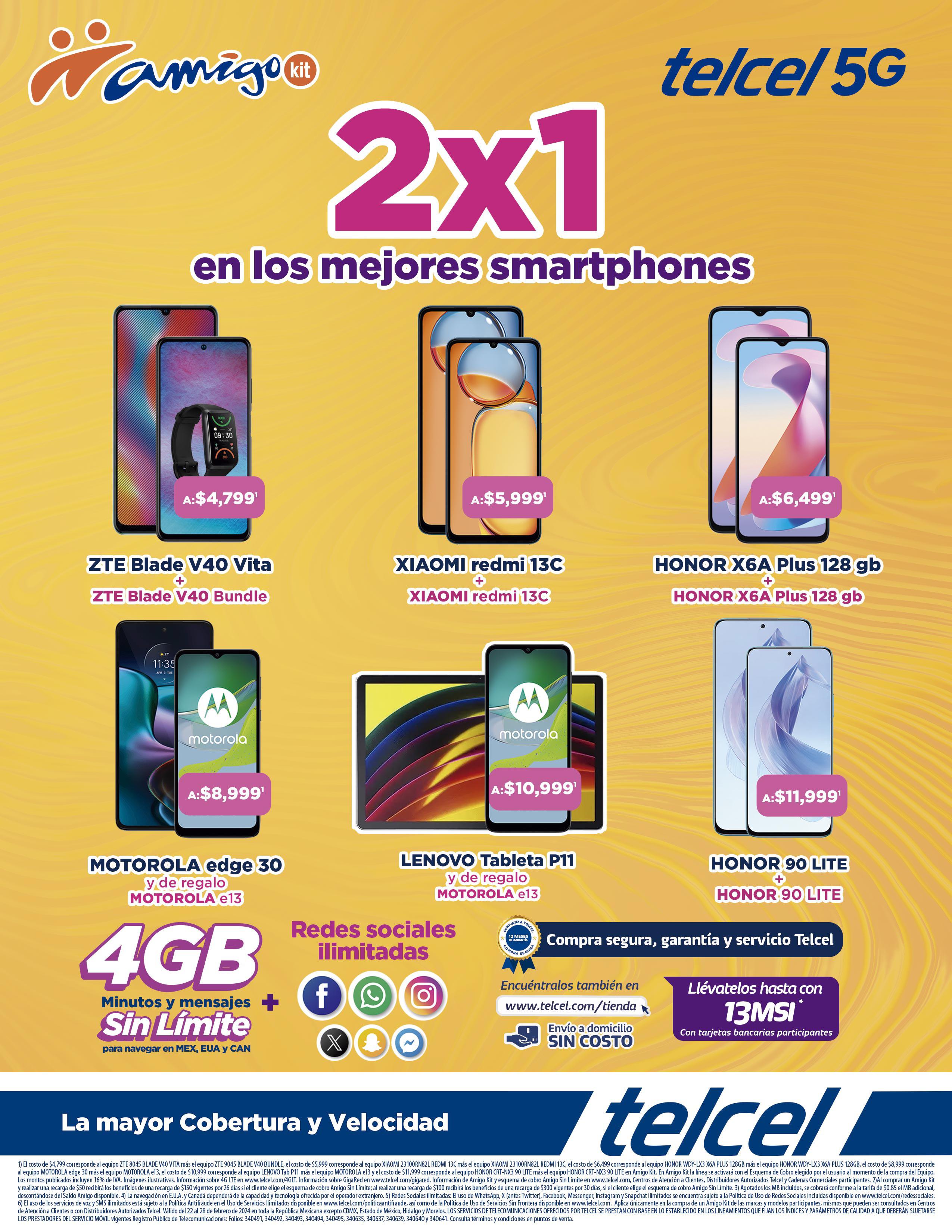 Telcel promociones by Telcel Sureste - Issuu