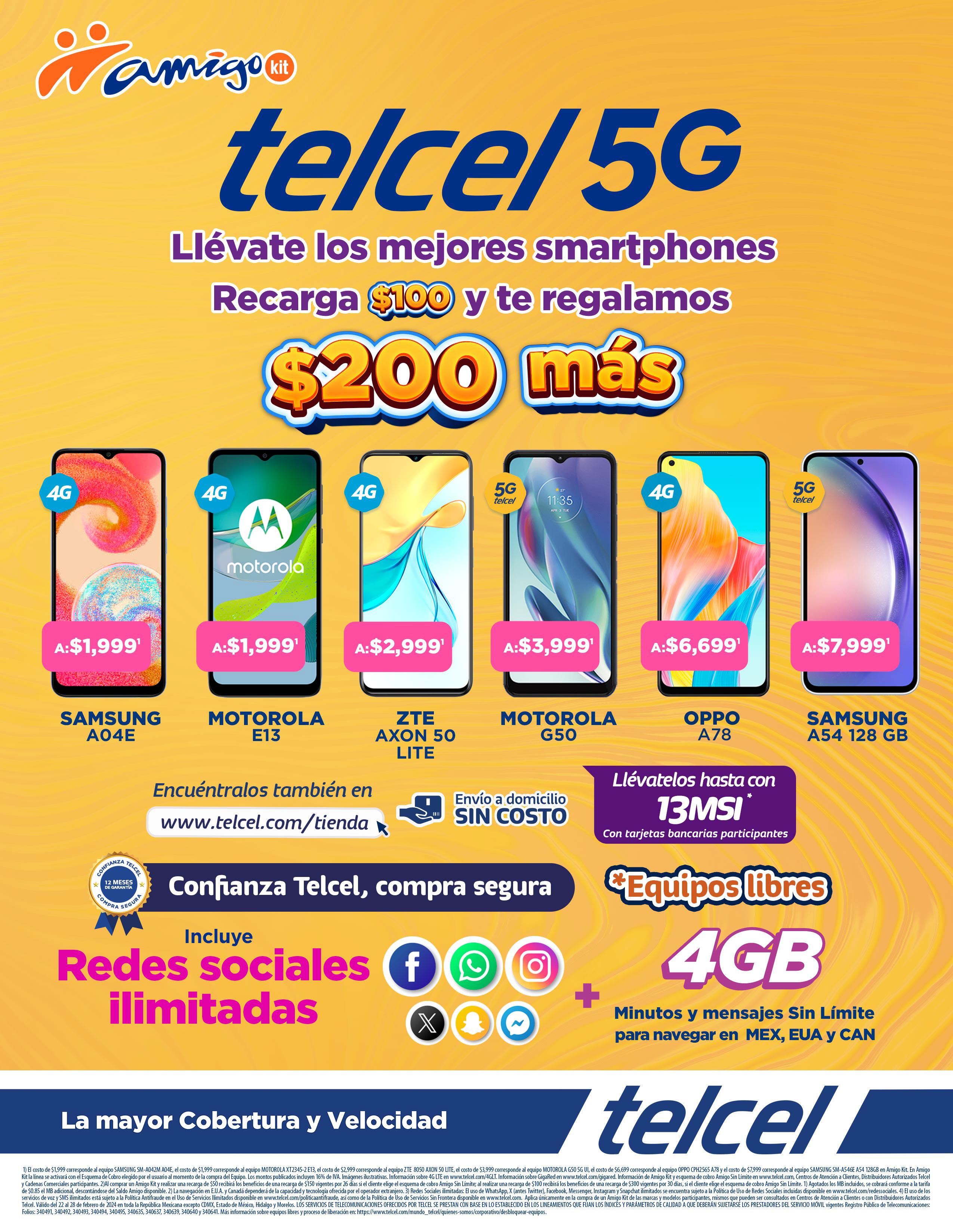Telcel promociones by Telcel Sureste - Issuu