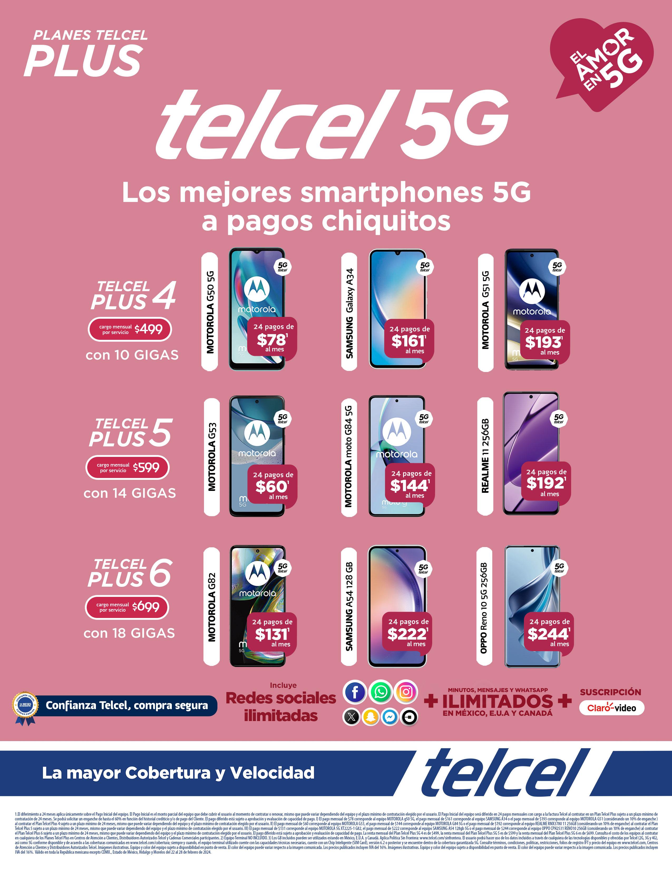 Telcel promociones by Telcel Sureste - Issuu