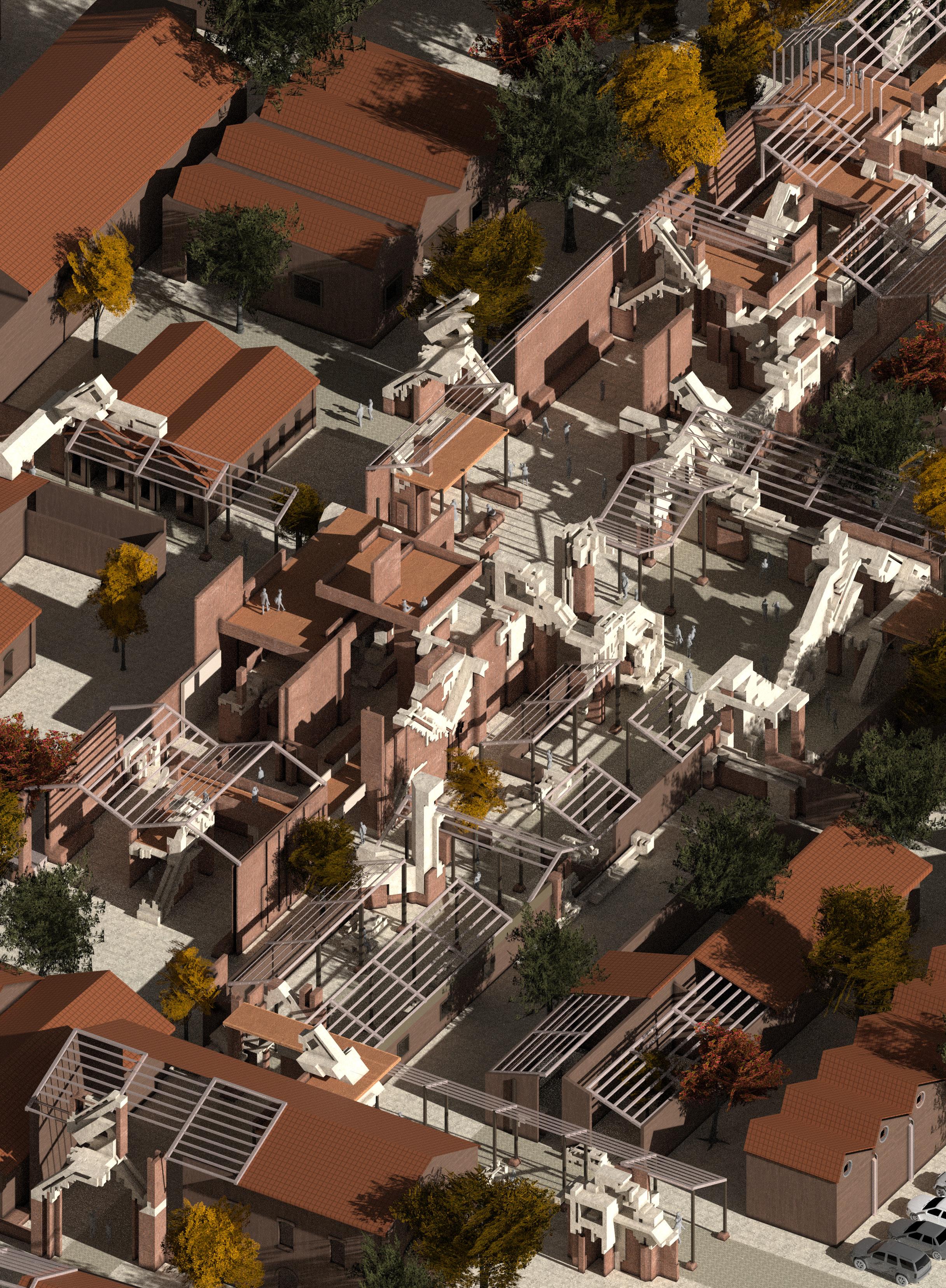 Jing Huang Architecture Portfolio 2024 Upenn by jinghuang_arch - Issuu