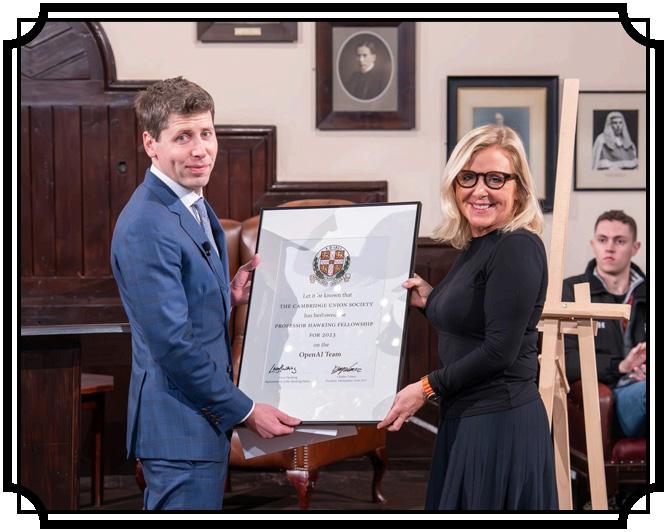 Lent Term 2024 | The Cambridge Union by The Cambridge Union - Issuu