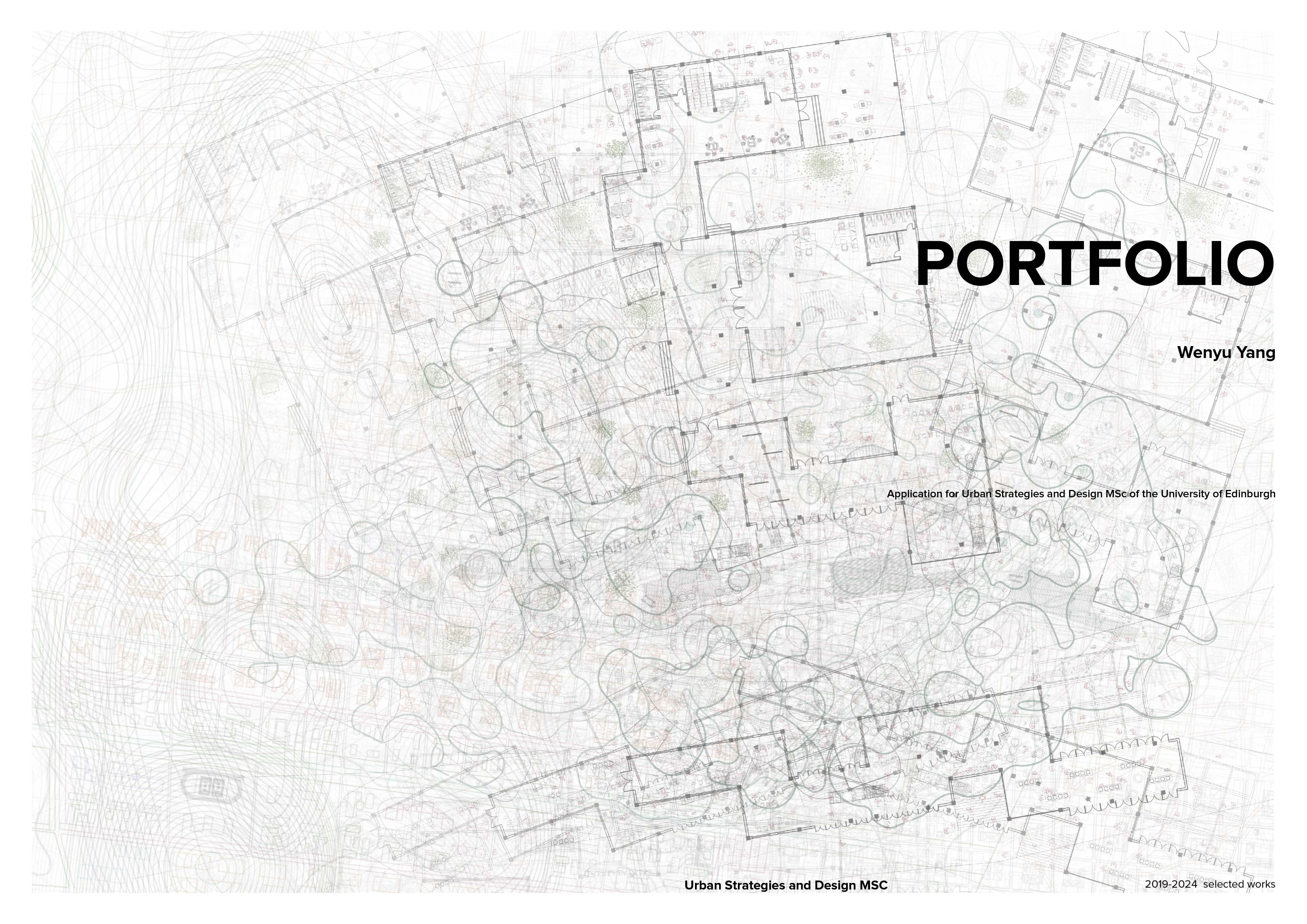 Wenyu Yang's portfolio for Urban Strategies and Design MSc of Edinburgh by wenyuyang1_2024 - Issuu