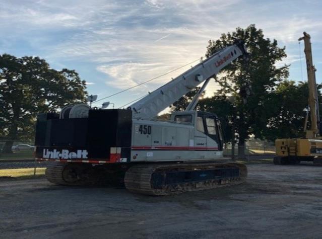Link Belt TCC-450 Crane Full Complete Workshop Manual by Instant ...