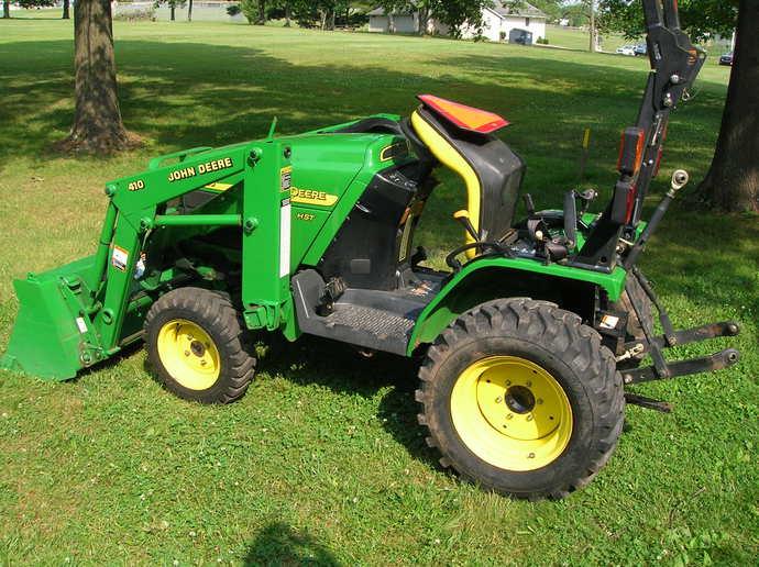 John Deere 4010 Compact Utility Tractor Operator's Manual OMLVU13325 by ...