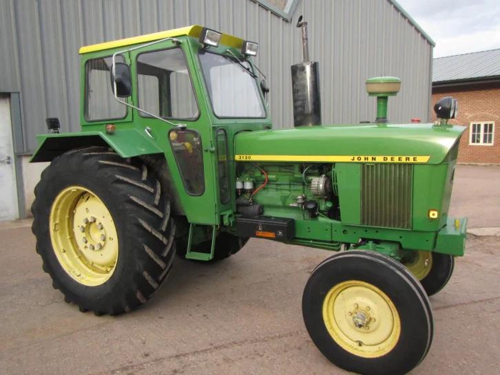 John Deere 3120, 3320, 3520, 3720 Compact Utility Tractor (310000 ...