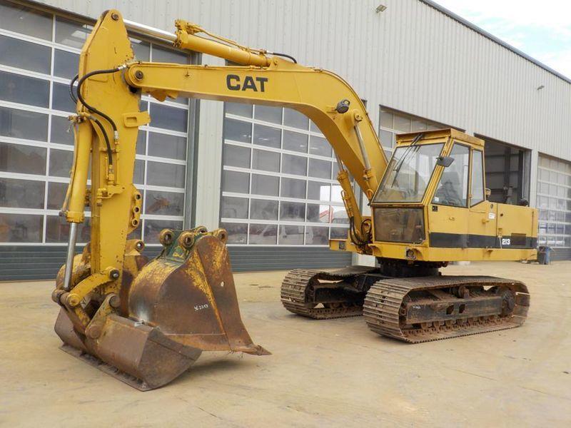 Caterpillar 213 EXCAVATOR Full Complete Repair Manual 3ZC by Service ...