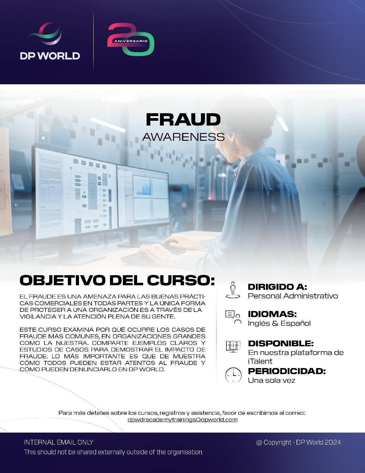 Catalogo de cursos mandatorios en DP WORLD by naidi guerrero - Issuu