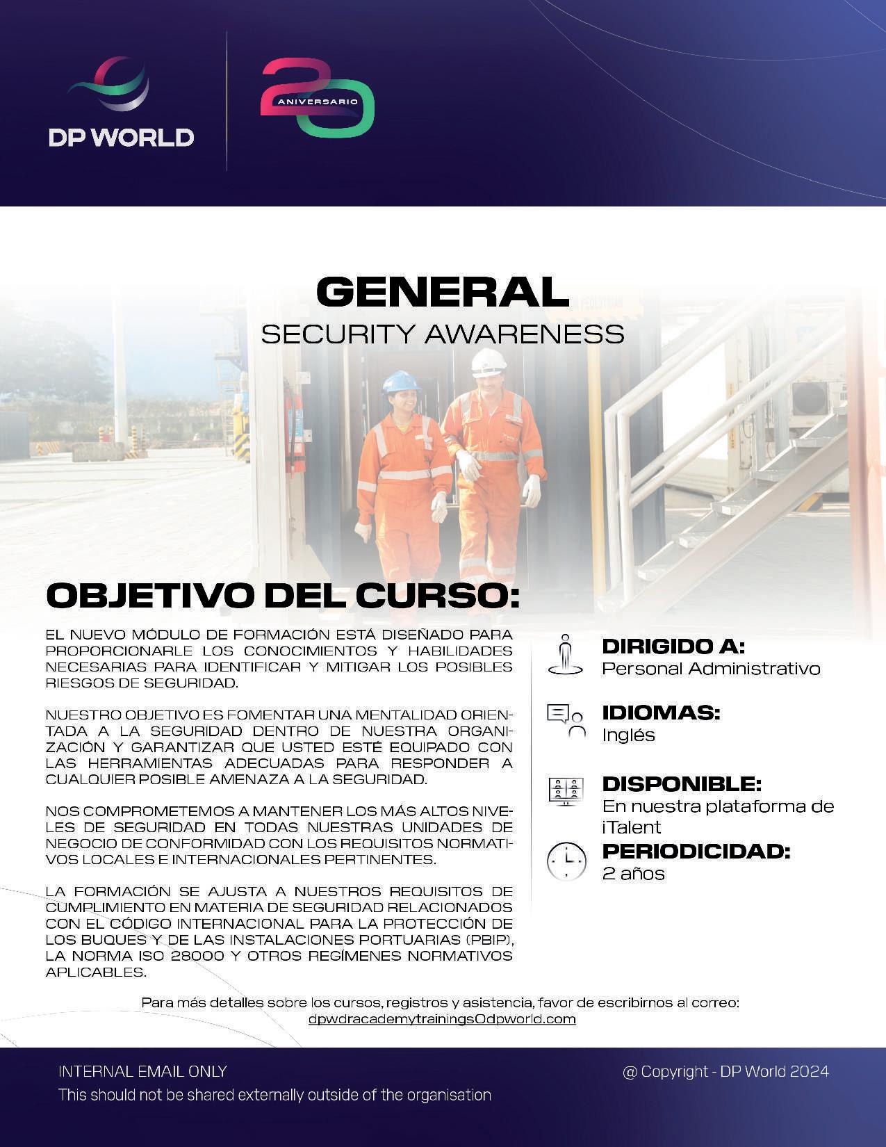 Catalogo de cursos mandatorios en DP WORLD by naidi guerrero - Issuu