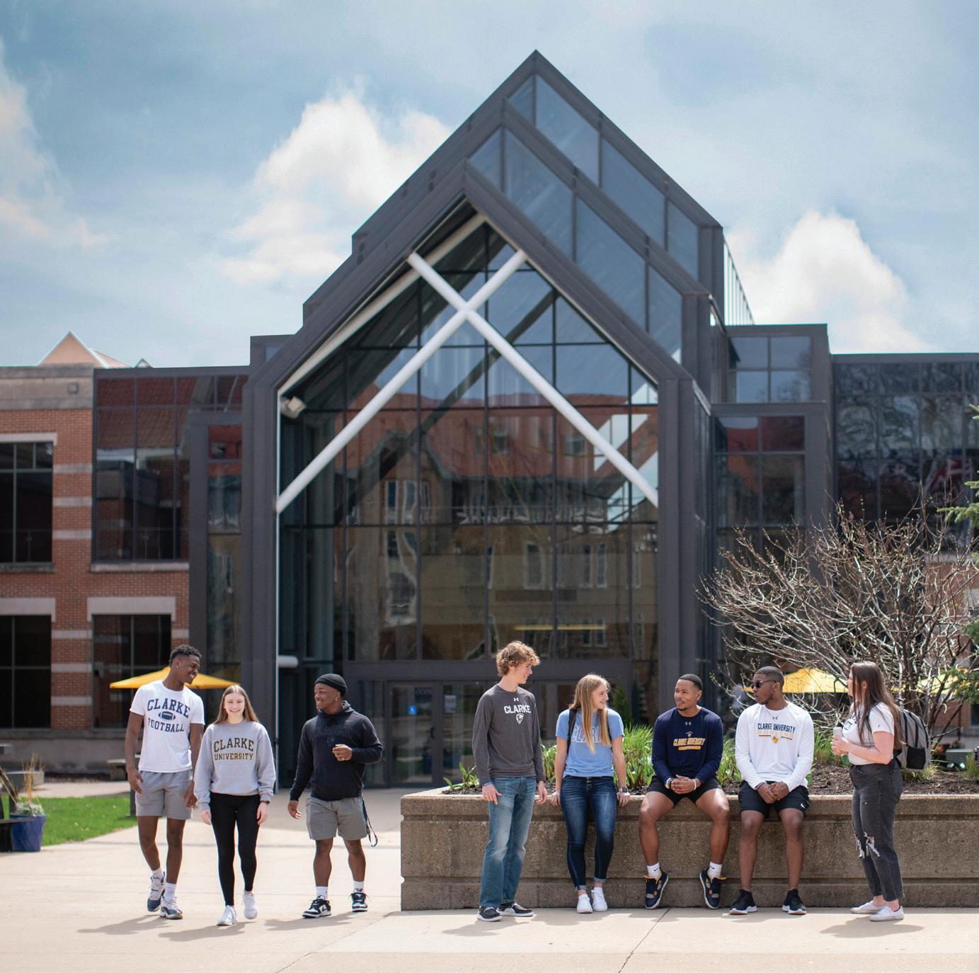 Clarke University Admissions Brochure by Clarke University - Issuu