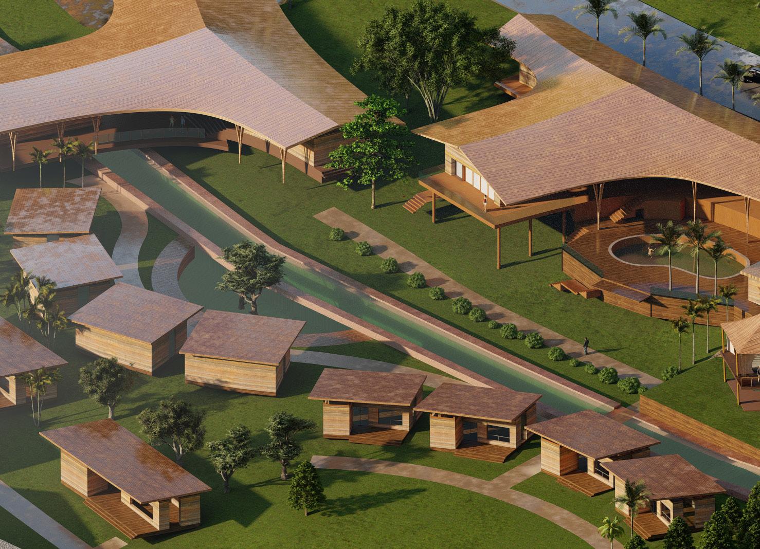 Undergraduate Architectural Portfolio I Afwaz Rizal by afwazrizal - Issuu