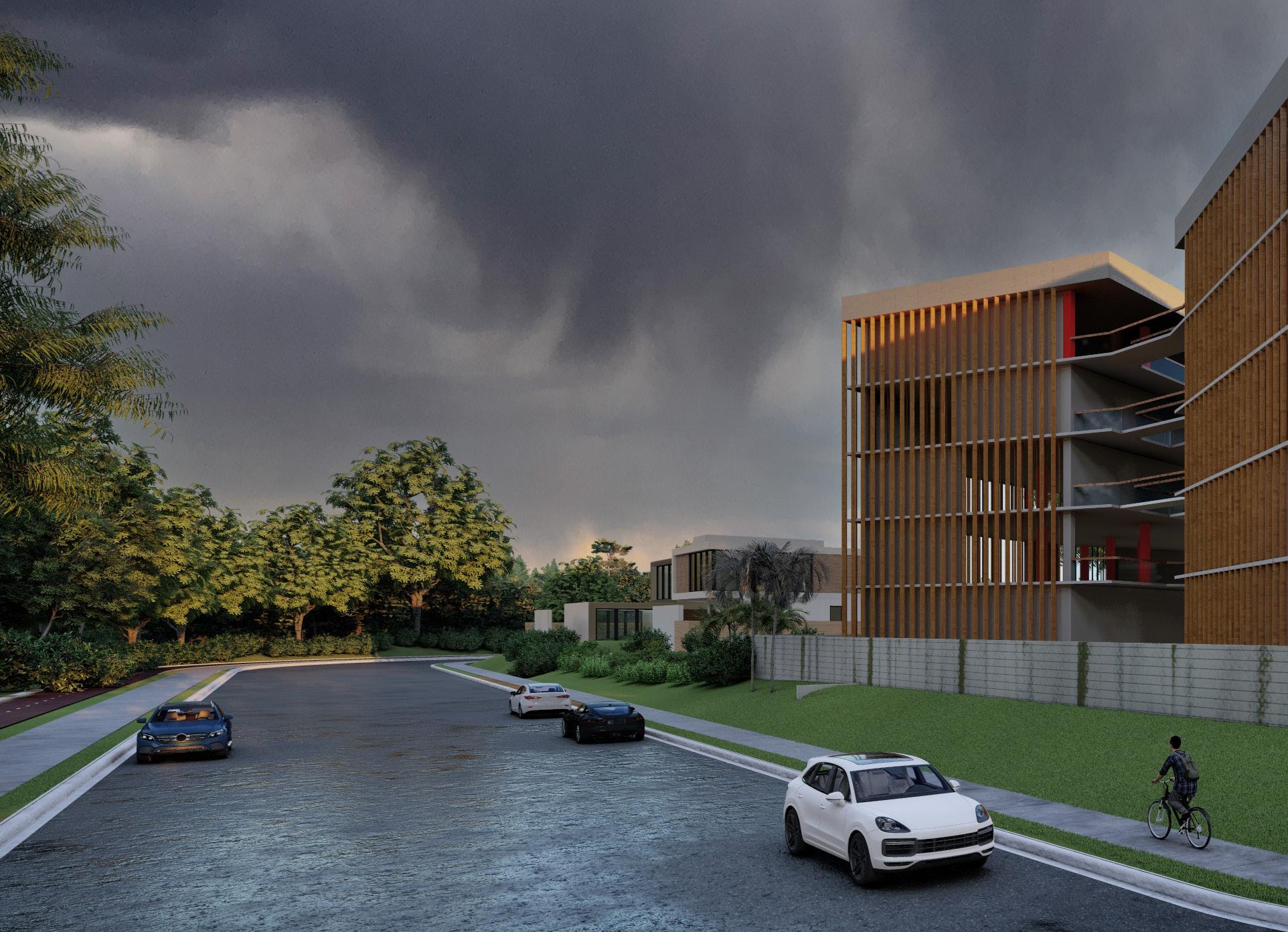 Undergraduate Architectural Portfolio I Afwaz Rizal by afwazrizal - Issuu