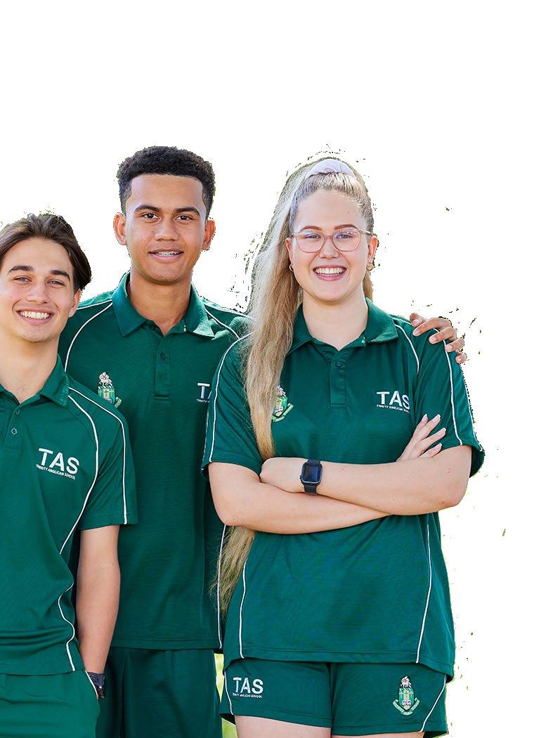 TAS Secondary Transition Guide by TAS-Cairns - Issuu