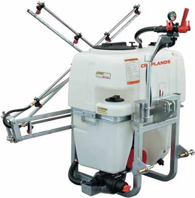 Croplands Compact Sprayers & Components | AUSTRALIA by Croplands Equipment - Issuu