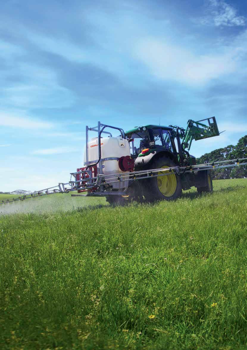 Croplands Compact Sprayers & Components | AUSTRALIA by Croplands ...