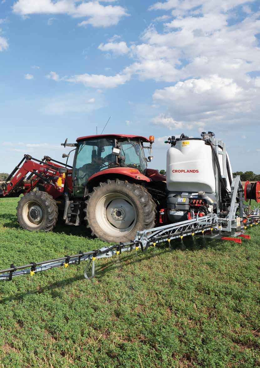 Croplands Compact Sprayers & Components | AUSTRALIA by Croplands ...